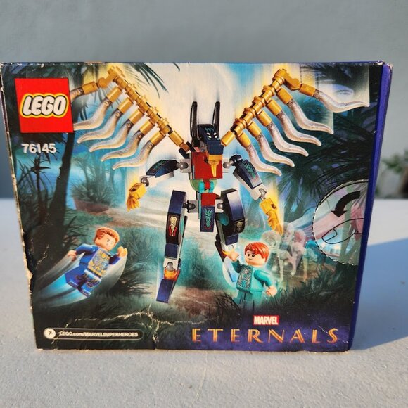 Lego | Toys | New Lego Marvel Eternals Building Kit Set 7645 Aerial ...